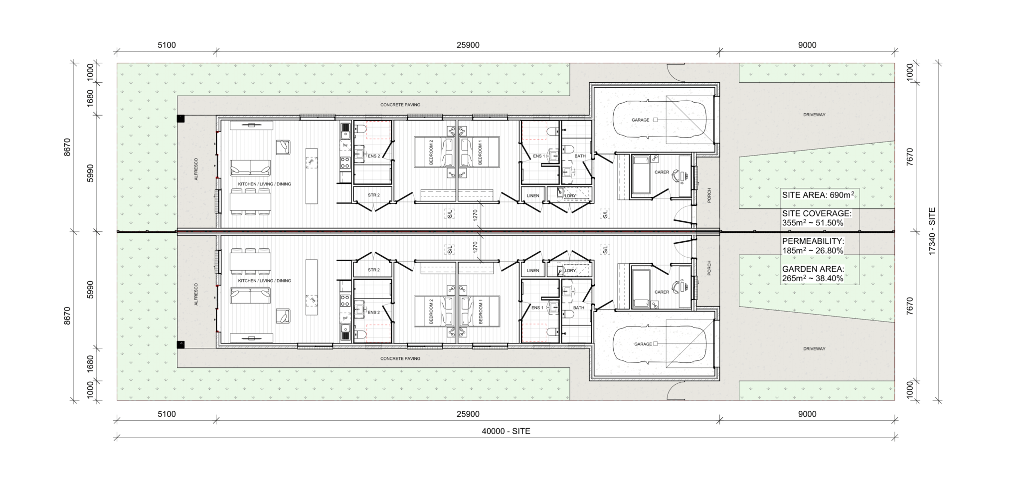 2+2 IL DUPLEX – Architeriors